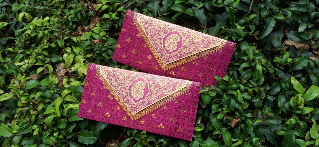 Envelope Set of 10 Premium Trendy Envelope Wedding Envelope With ...