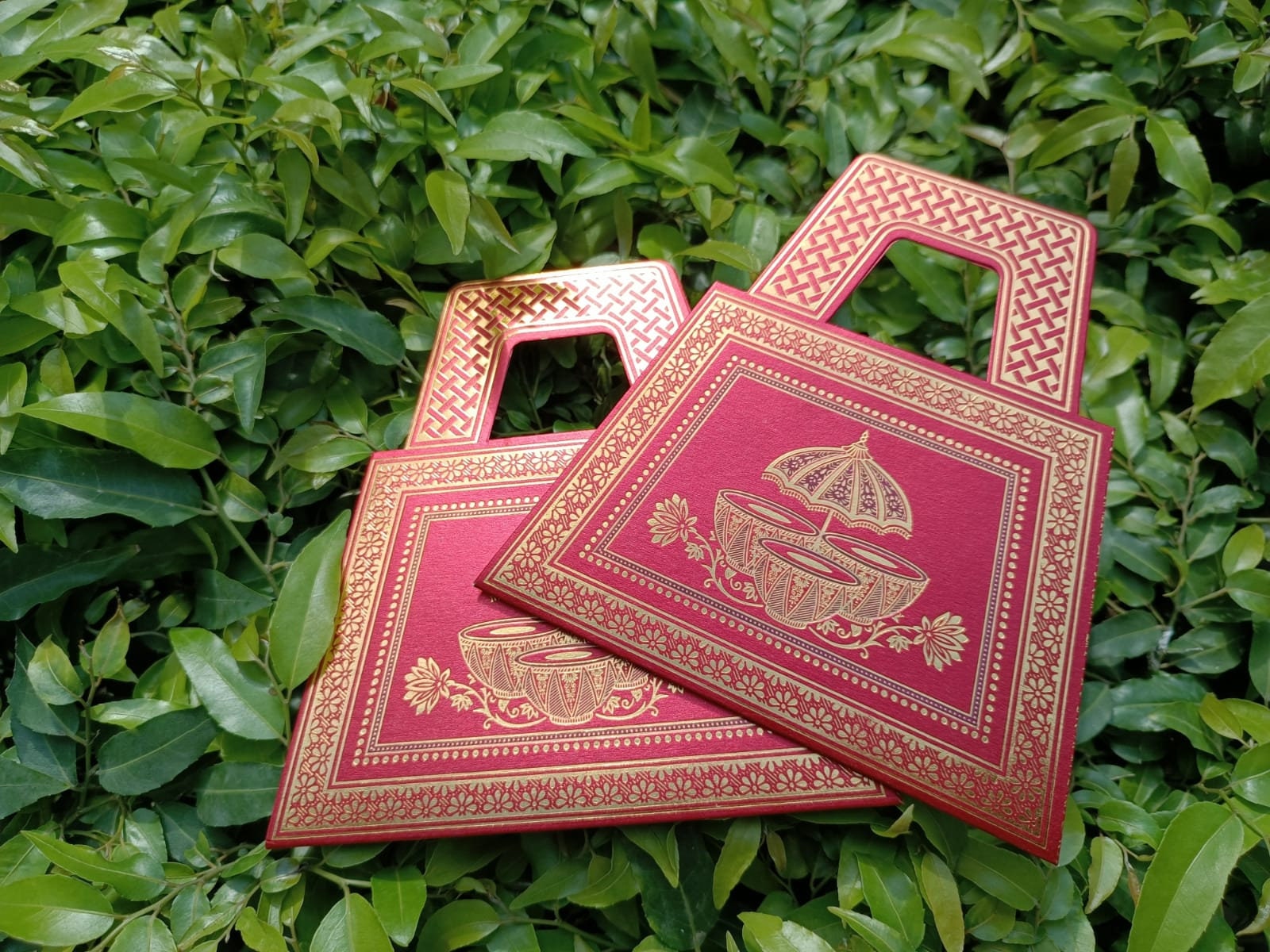 Set of 20 Premium Envelope in Shape of Basket Handmade Wedding ...