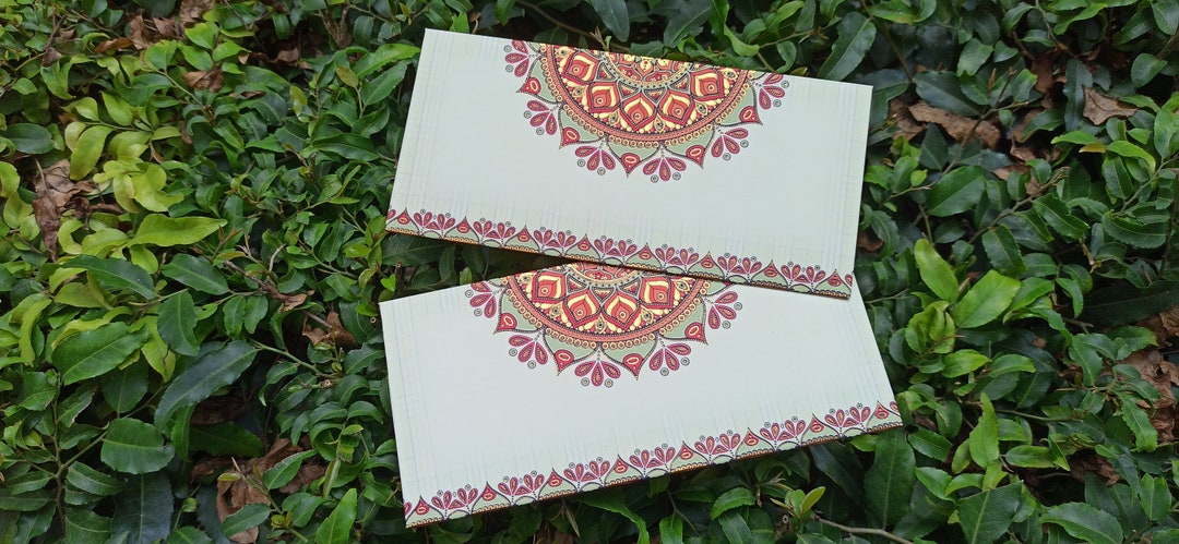 Envelope Set of 10 Elegant Premium Envelopes Wedding / Gifting / Money ...