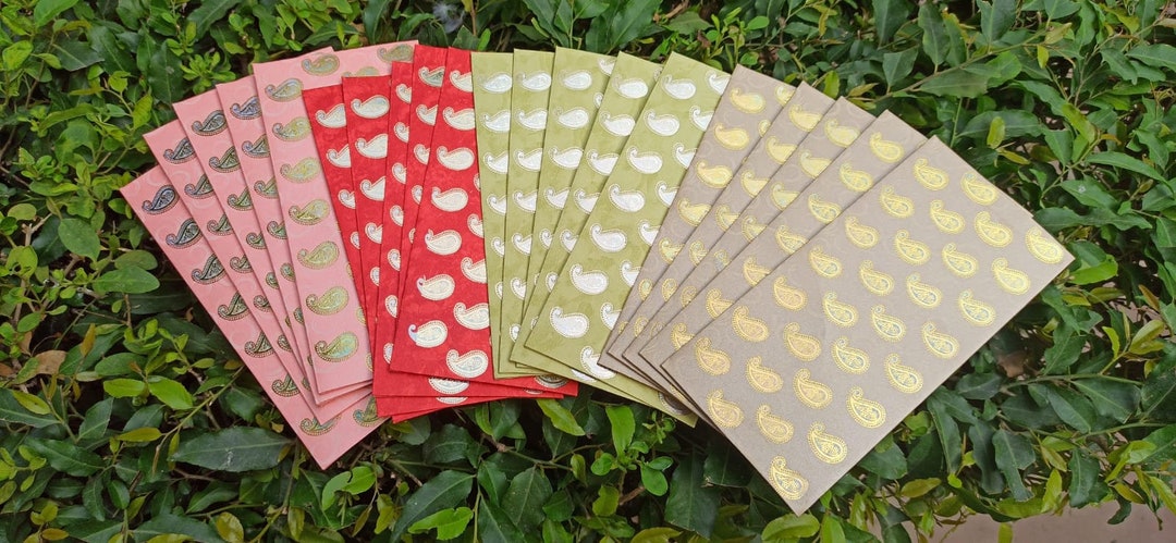 Envelopes Set of 40 Elegant Classy Envelope Wedding / Gifting / Money ...