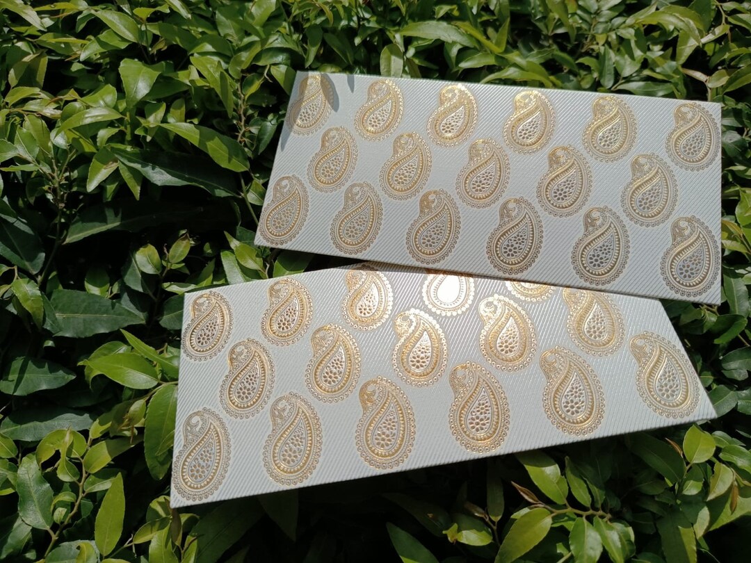 Set of 20 Envelope Premium Handmade Golden Color Ambi and Tree Envelope ...