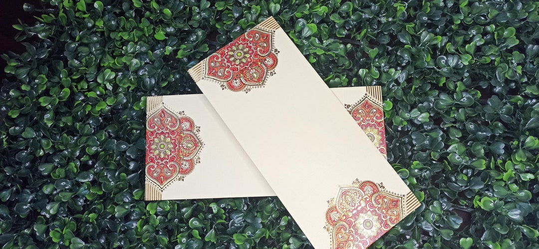 Envelopes Set of 40 Elegant Premium Wedding Gifting Money Cash ...