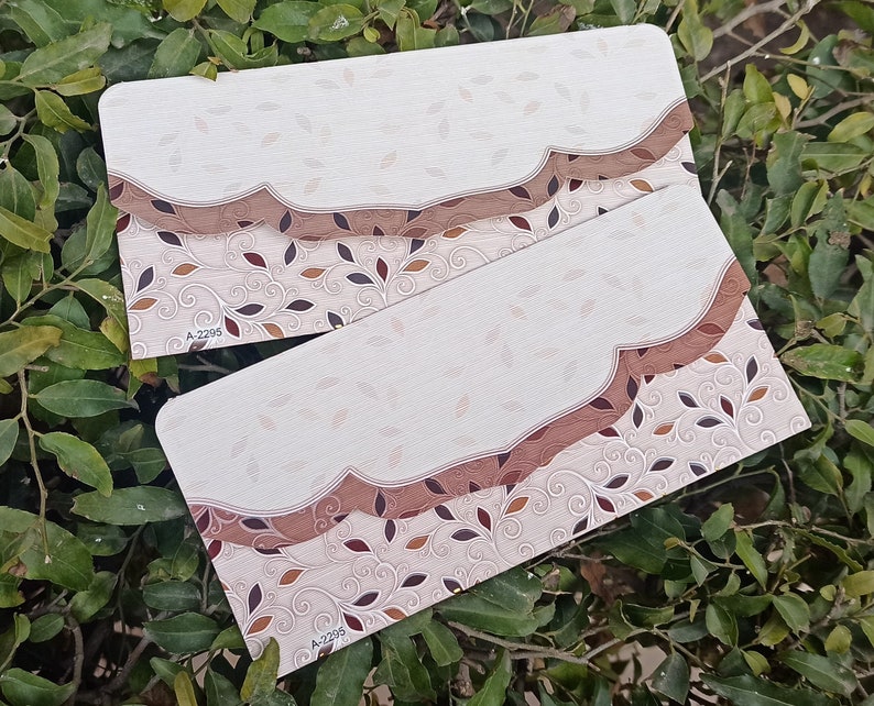 Envelope Set of 20 Handmade Wedding / Gifting / Money / Cash Envelopes ...