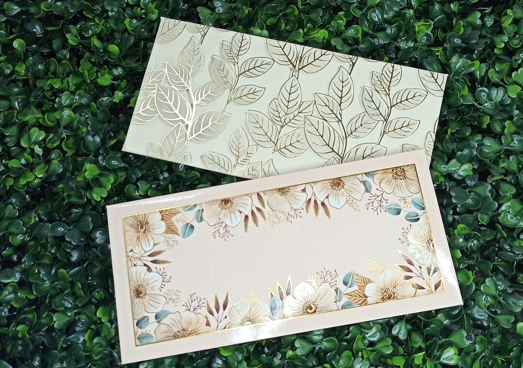 Set of 15 Envelope Premium Handmade Shagun Wedding Envelope Red Color ...