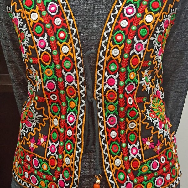 Ethnic Jacket - Etsy