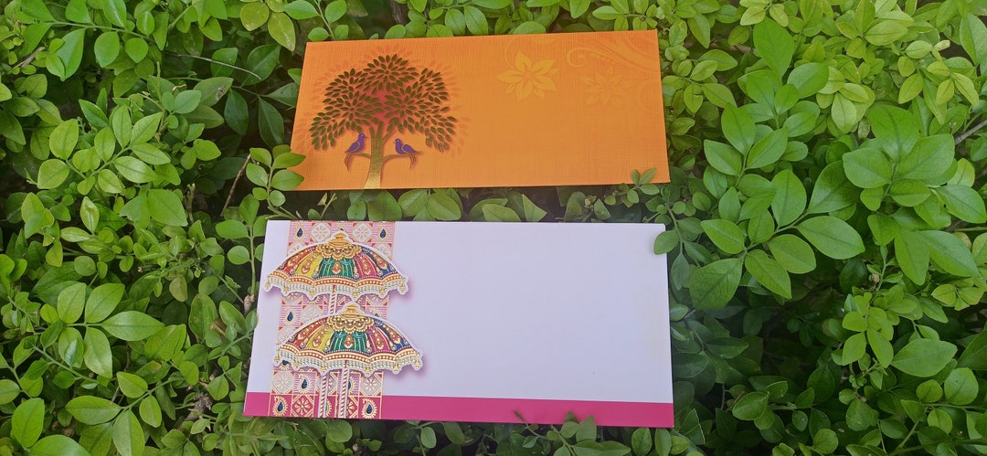 Set of 20 Premium Envelope Handmade Wedding Gifting Money Cash ...