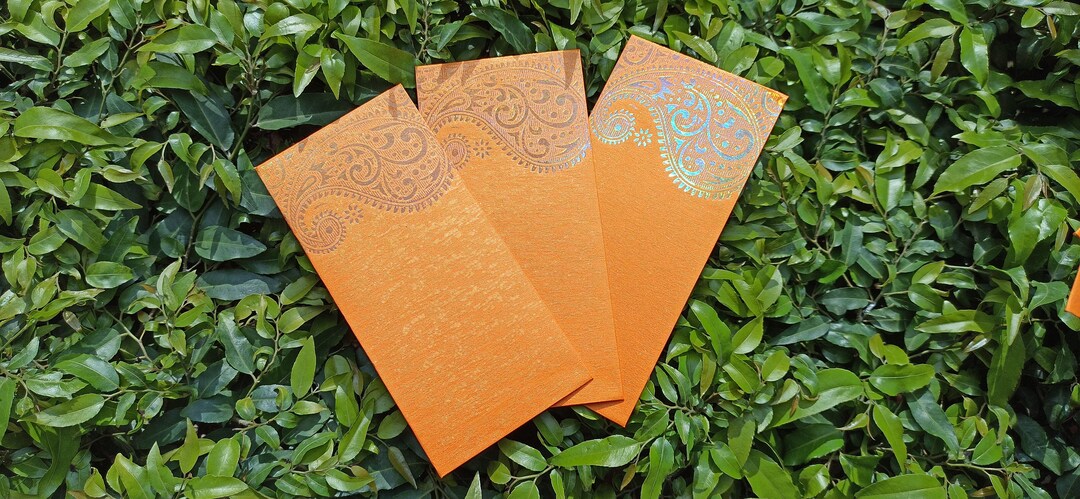 Envelope Set of 25 Handmade Wedding / Gifting / Money / Cash Envelopes ...