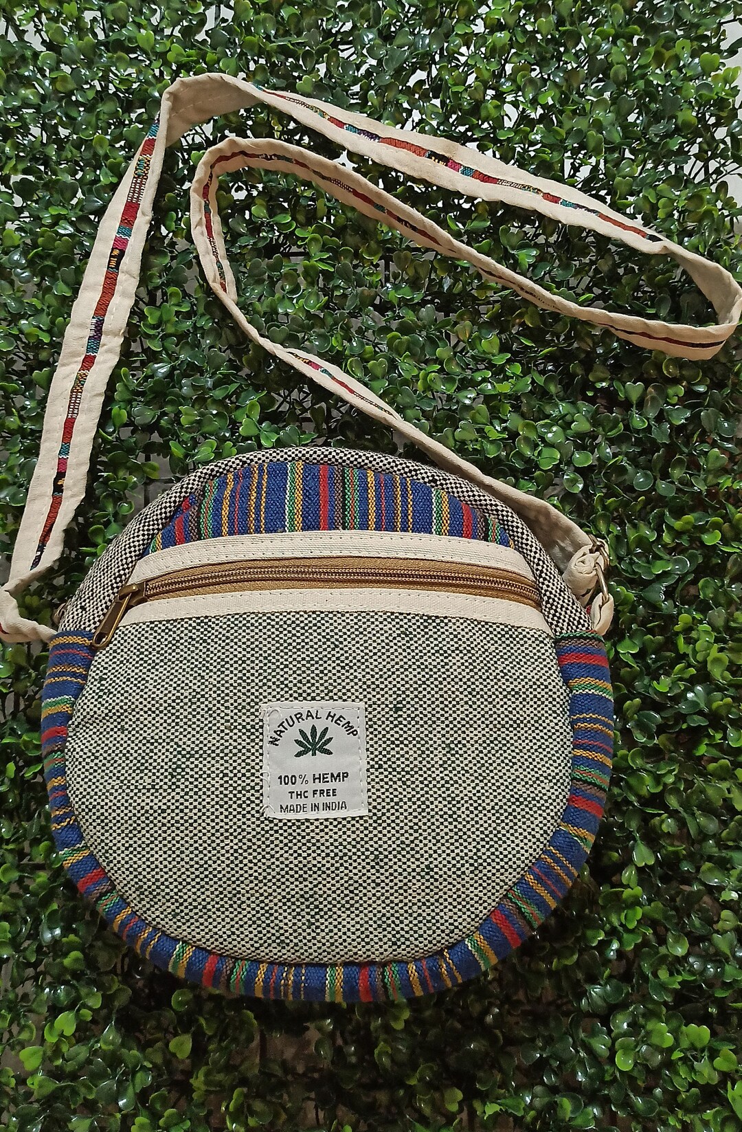 Hemp Bag Hemp Cross Body Bag Hemp Shoulder Bag Hemp Sling Bag - Etsy