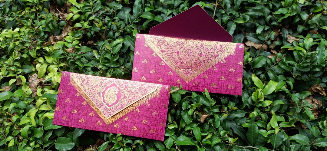Envelope Set of 10 Premium Trendy Envelope Wedding Envelope With ...