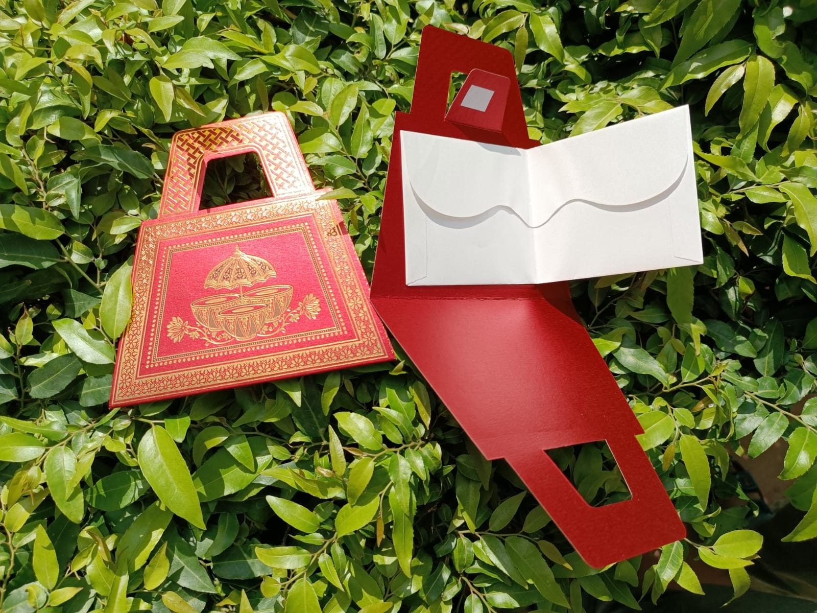 Set of 20 Premium Envelope in Shape of Basket Handmade Wedding ...