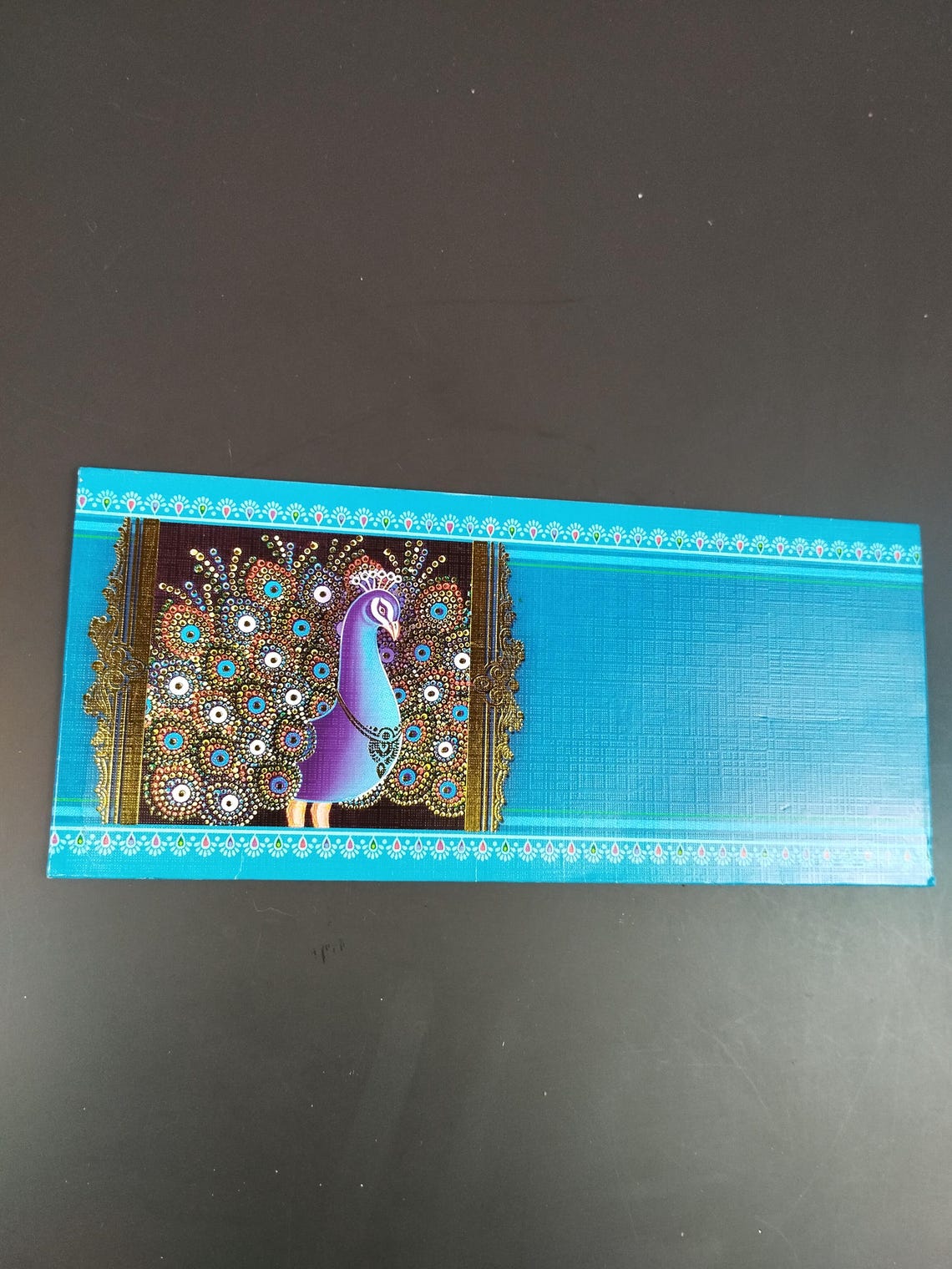 Set of 20 Envelope Shagun Paper Cash Envelopes for Cash With Golden ...