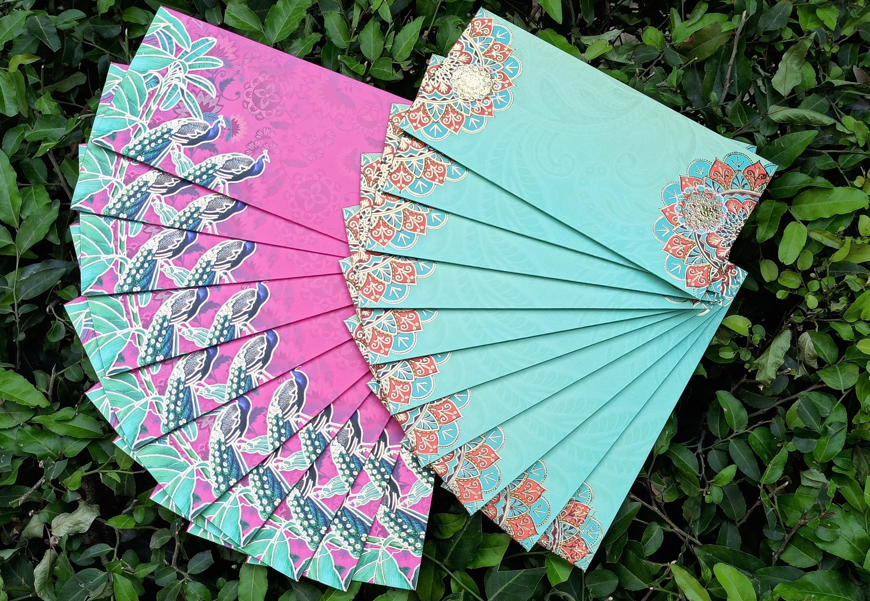 Set of 20 Envelope Premium Handmade Wedding / Gifting / Money / Cash ...