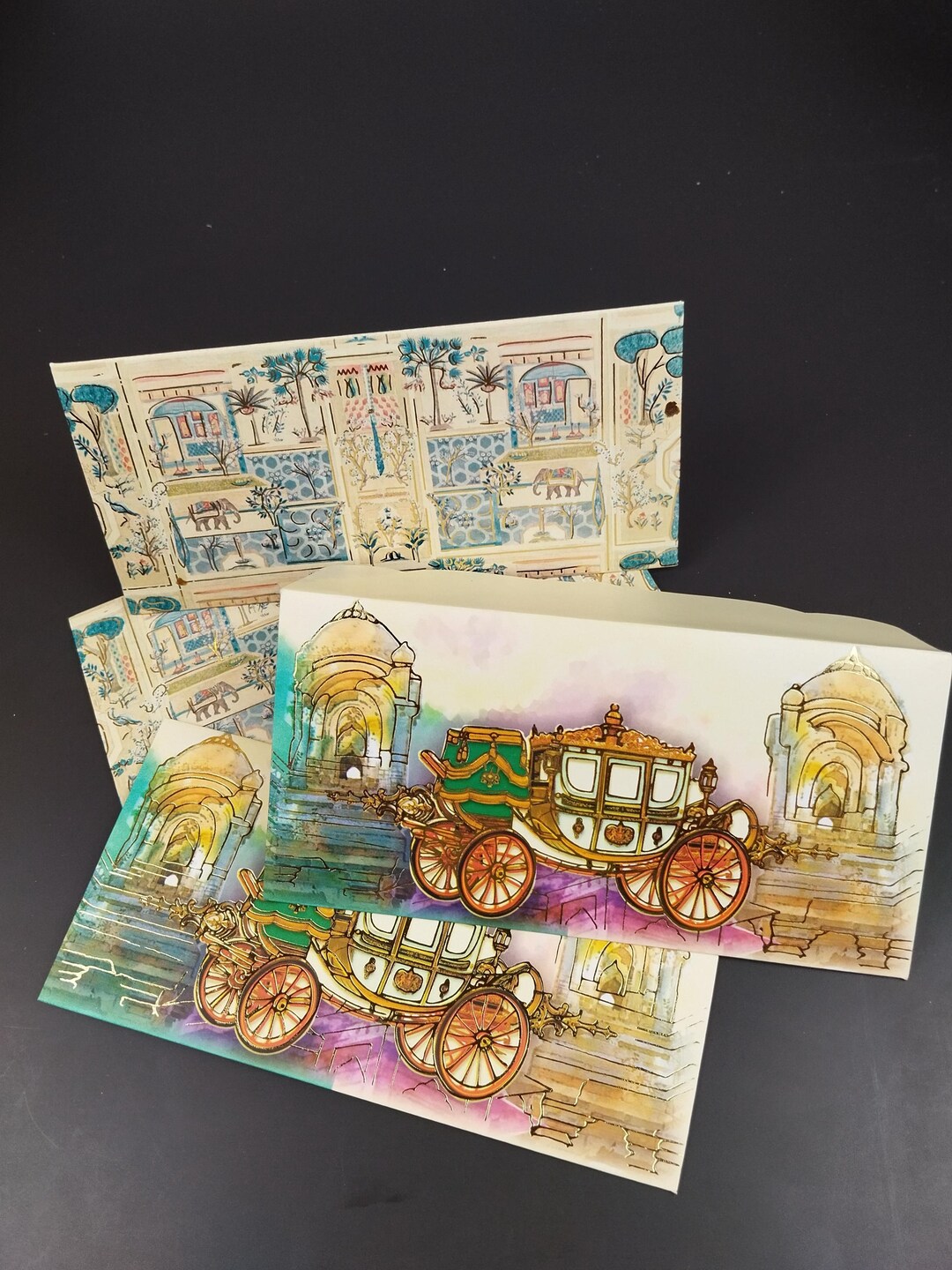 Set of 20 Envelope Premium Handmade Wedding Shaadi Money Cash Currency ...