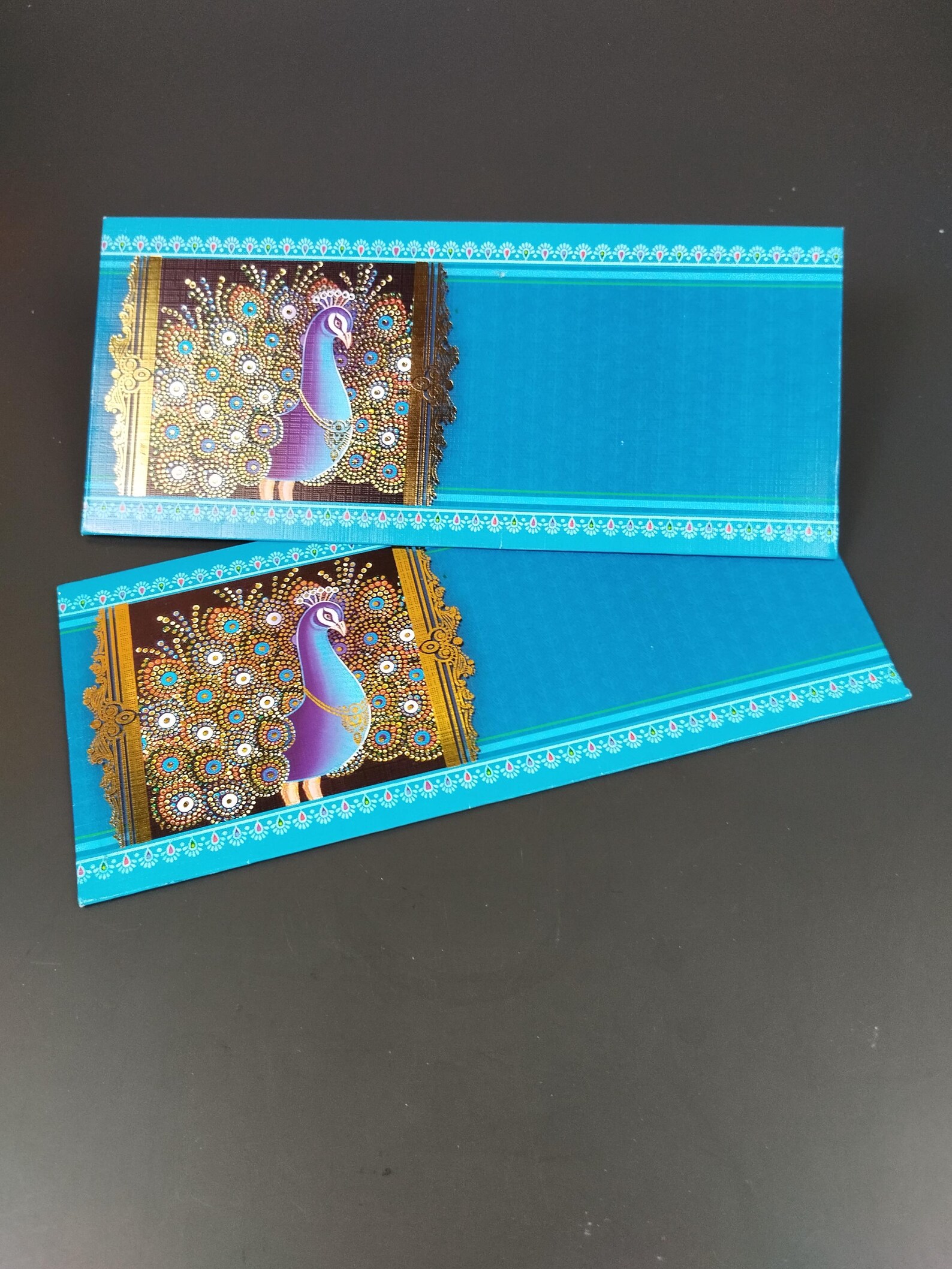 Set of 20 Envelope Shagun Paper Cash Envelopes for Cash With Golden ...