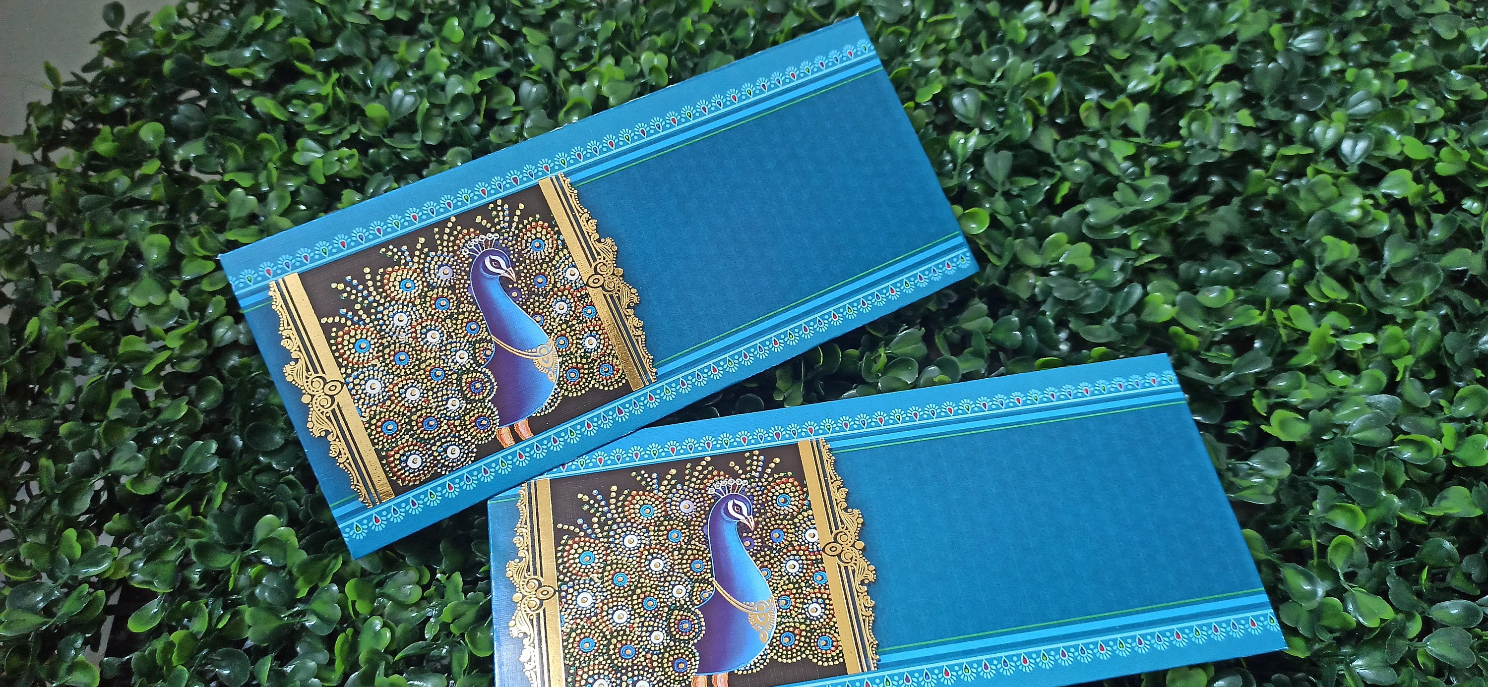 Set of 20 Envelope Shagun Paper Cash Envelopes for Cash With Golden ...