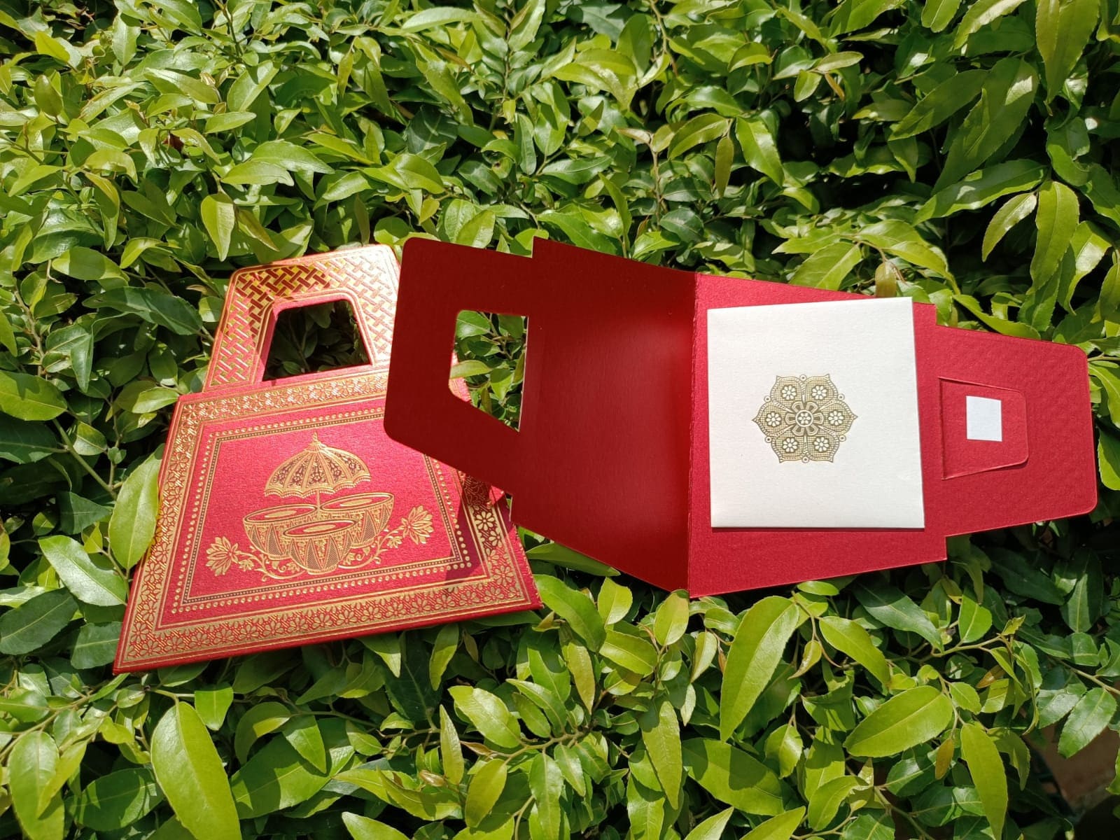 Set of 20 Premium Envelope in Shape of Basket Handmade Wedding ...