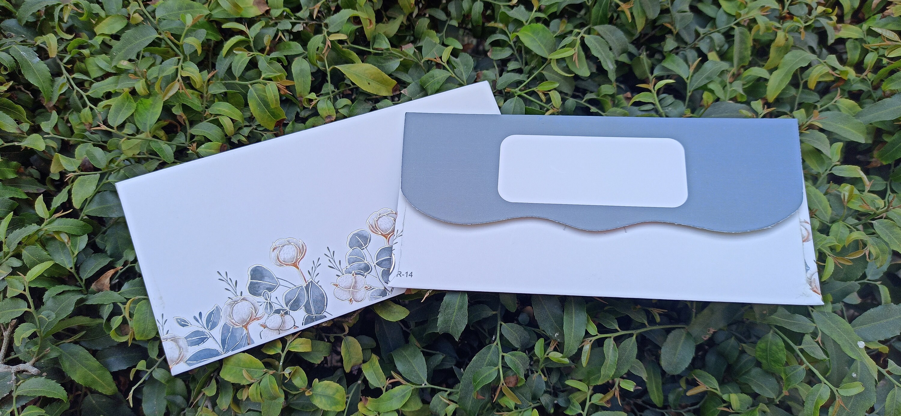 Set of 20 Envelope Premium Handmade Flower Design Envelope for Wedding ...