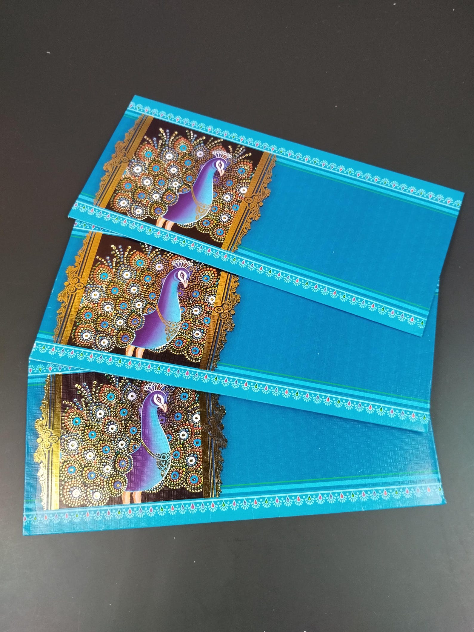 Set of 20 Envelope Shagun Paper Cash Envelopes for Cash With Golden ...