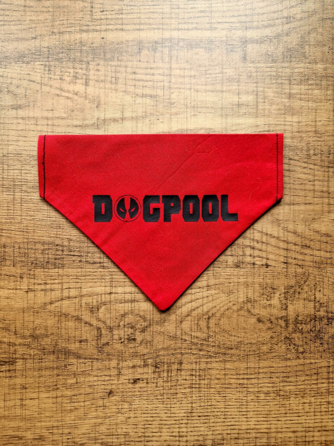 Deadpool Dog Bandana, Dogpool Dog Bandana, Marvel Dog Bandana, Marvel ...