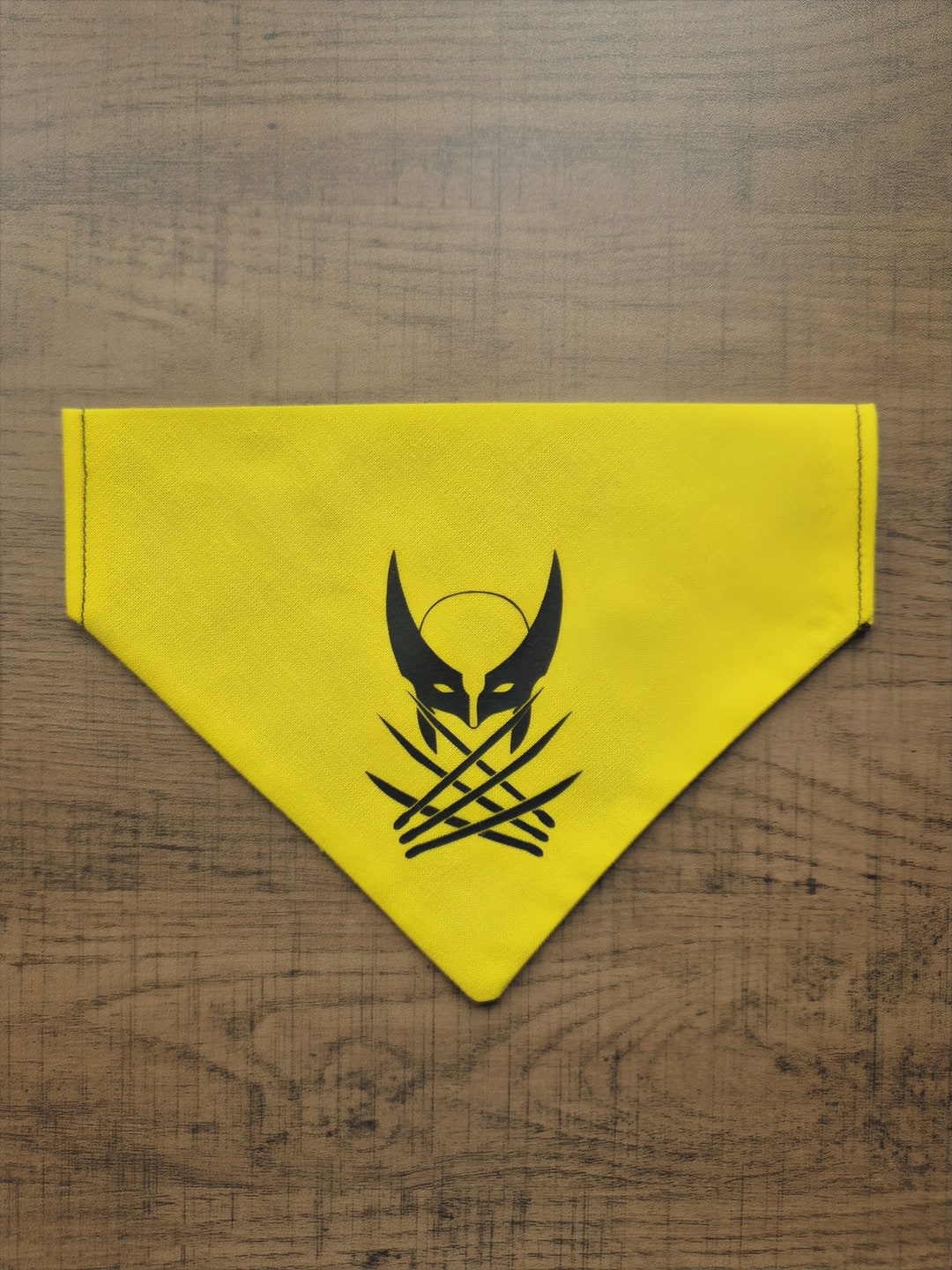 Wolverine Dog Bandana, Wolverine Dog Collar, Marvel Dog Bandana, Marvel ...