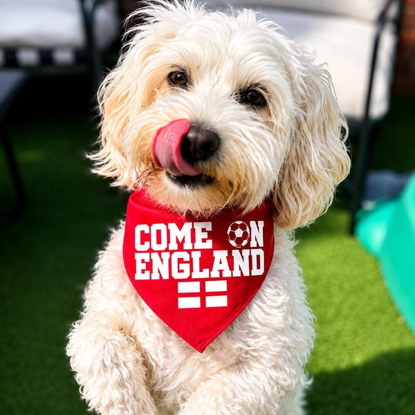 Cotton England Flag - Etsy UK