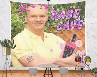 Babe Cave Tapestry | Etsy