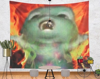Bible Fire Meme - Etsy