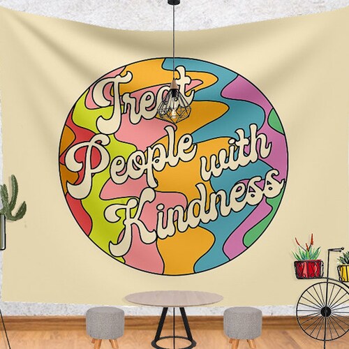 Harry Styles Waterproof Sticker / Treat People With Kindness - Etsy