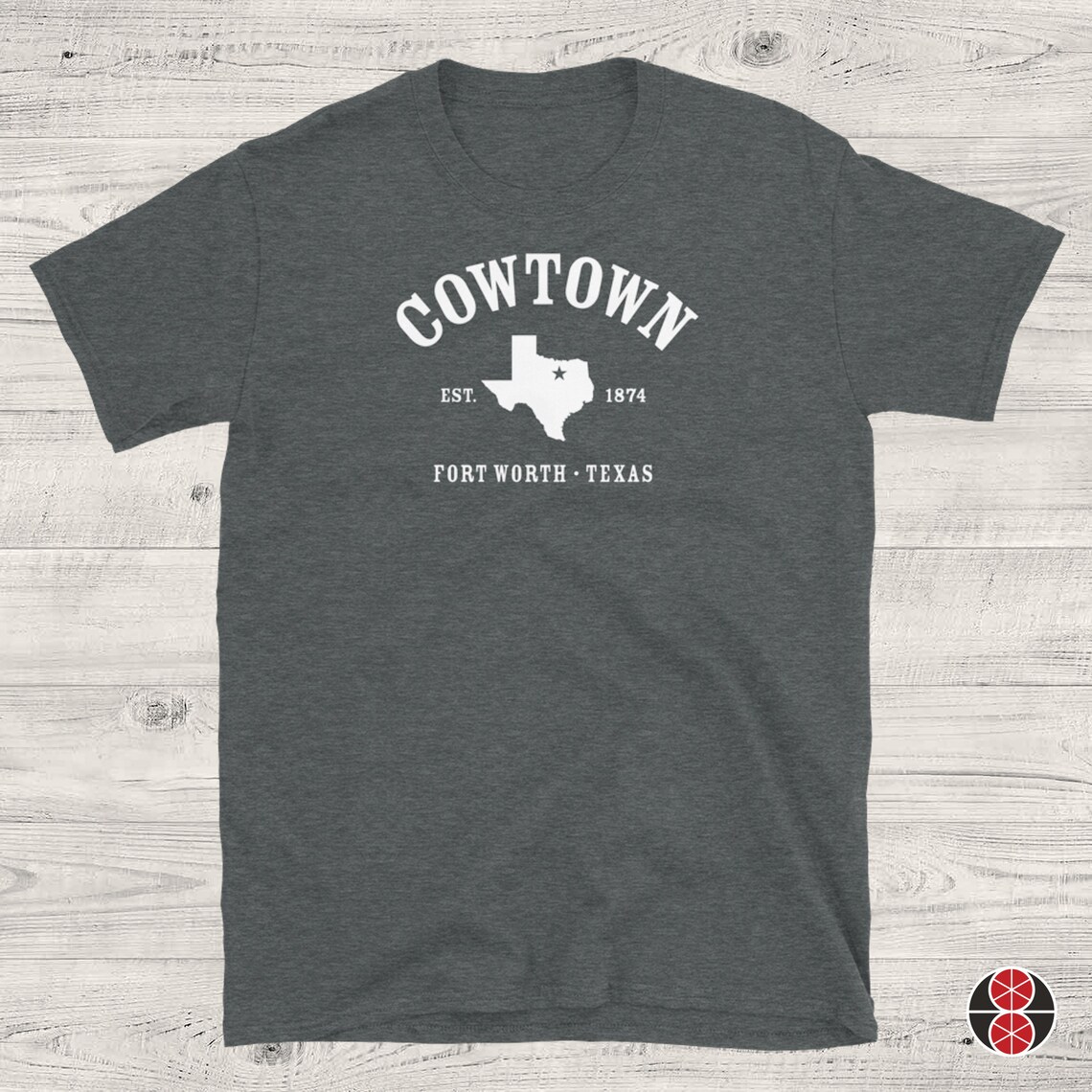 COWTOWN T-shirt, Unisex • Fort Worth Shirt, Est Established 1874, Texas ...