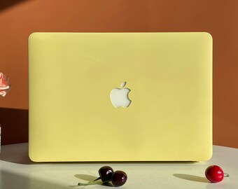 Yellow Macbook Pro Case - Etsy