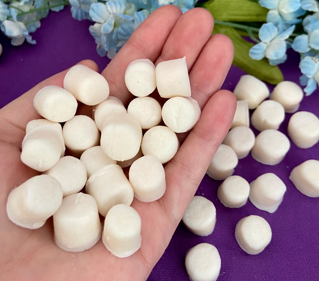 50 Mini Marshmallow Shaped Wax Melts Toasted Marshmallow Scented 50ct ...