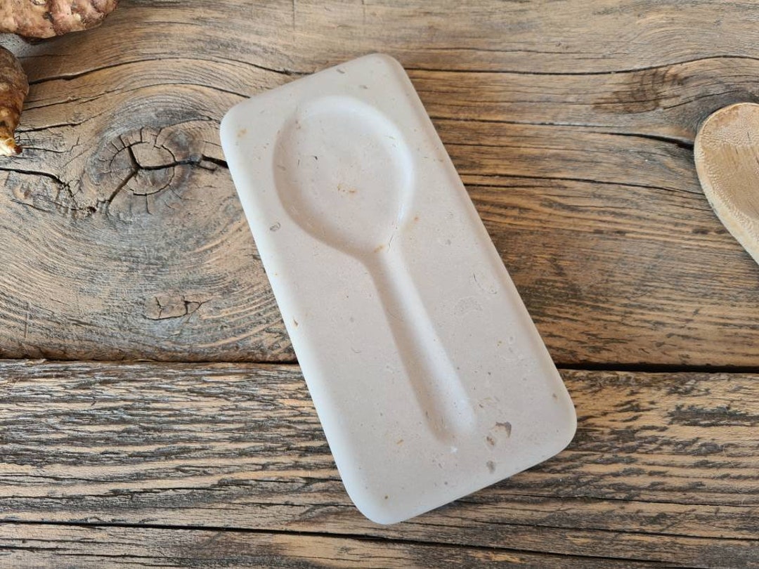 Spoon Rest in Comblanchien Marble. - Etsy