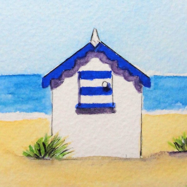 Beach Hut - Etsy UK