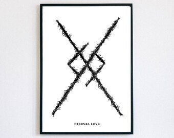 Rune Eternal Love - Etsy