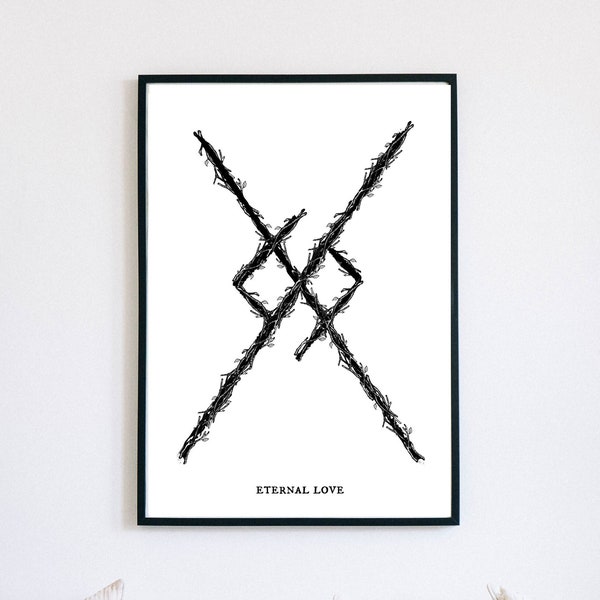 Love is Eternal - Etsy