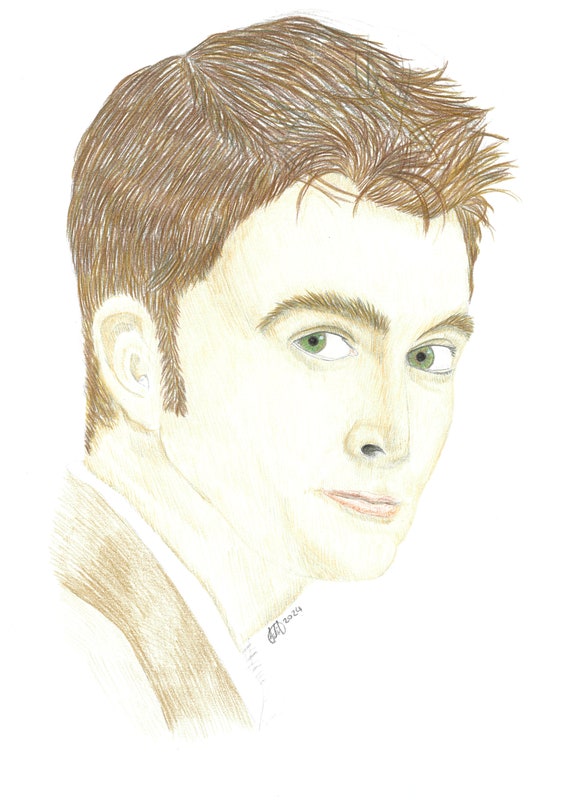 Tenth Doctor Drawing