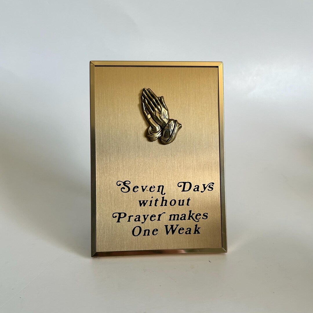 Praying Hands Sign - Etsy