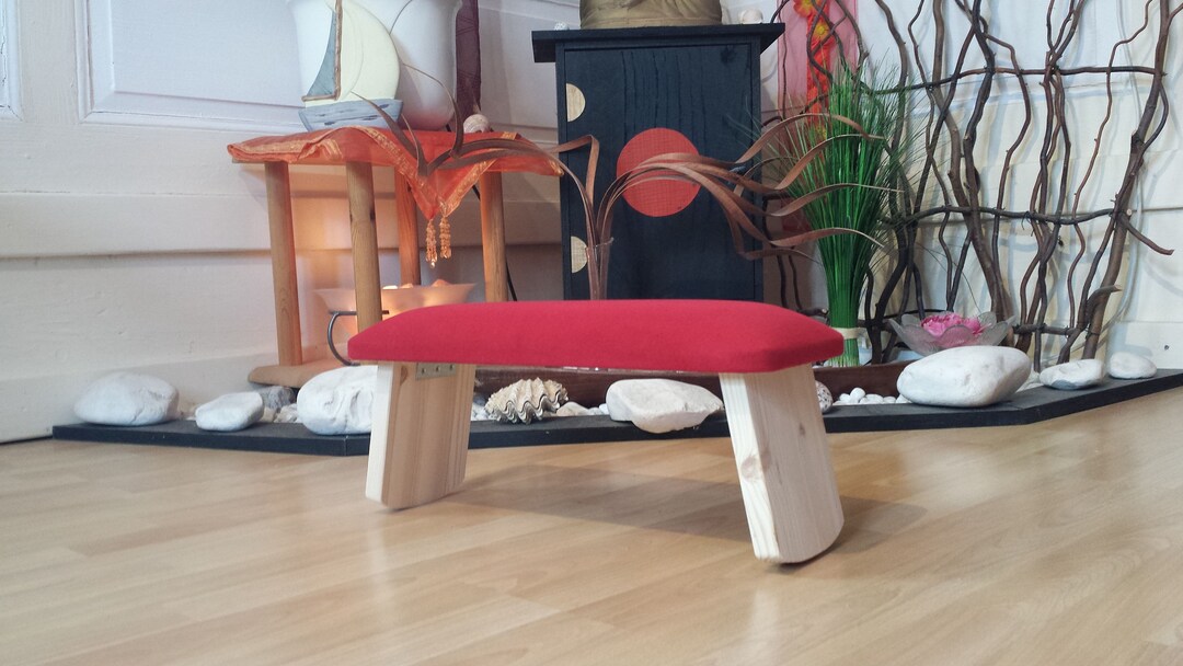 Padded Balance Meditation Bench. - Etsy