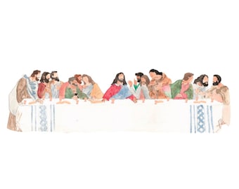 St. Joseph and Baby Jesus Canvas Prints, Saint Art, St. Joseph Canvas ...