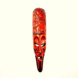 Elephants and Giraffes African Facemask - Etsy