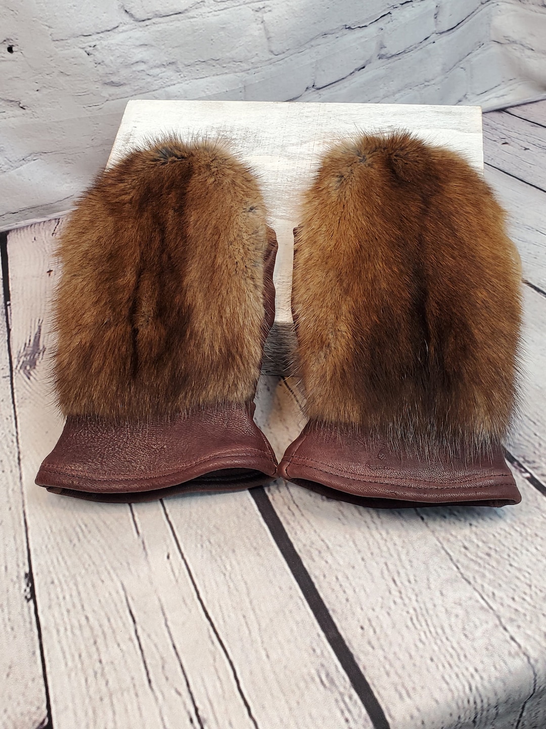 Muskrat Mittens - Etsy