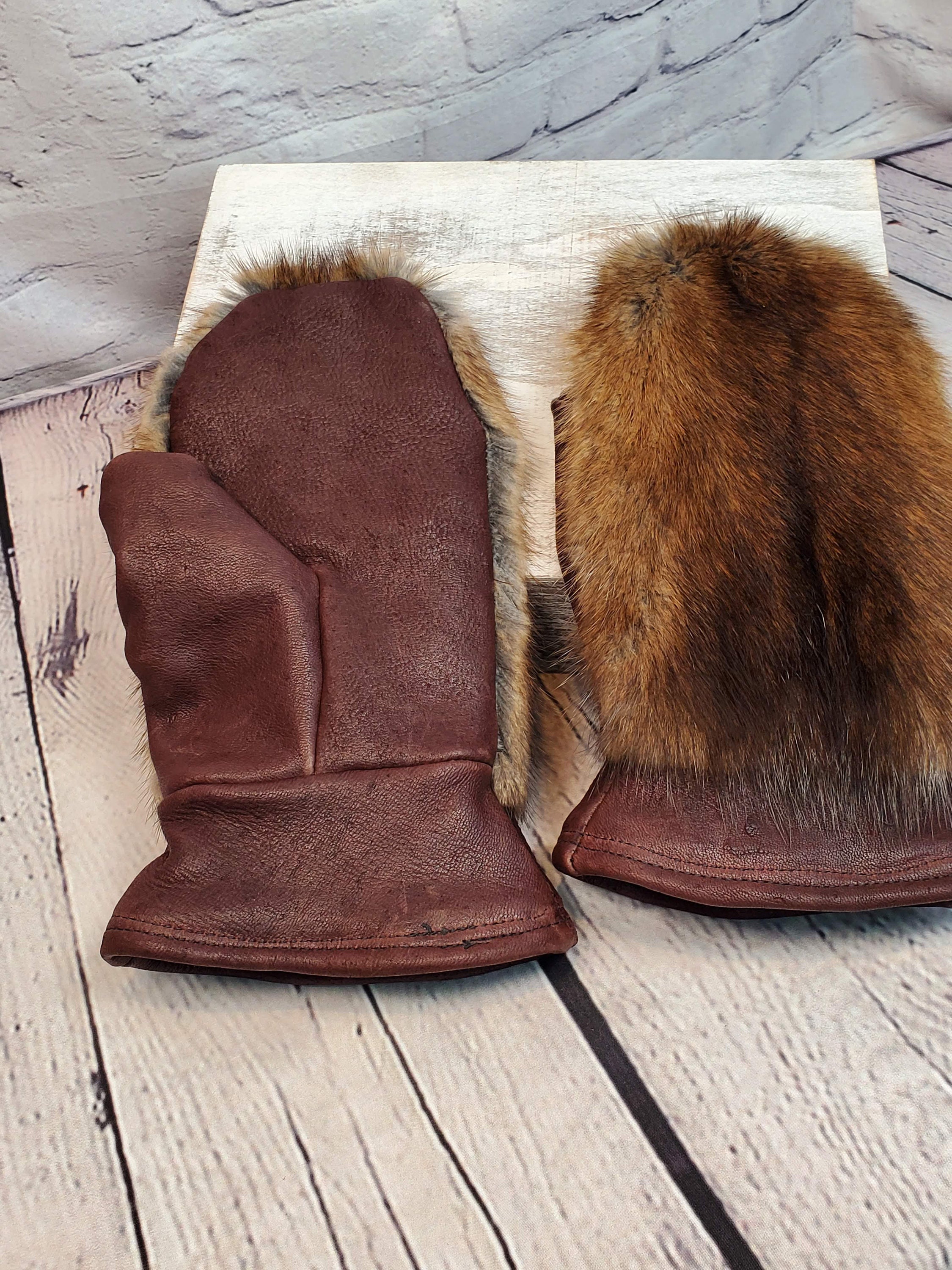 Muskrat Mittens - Etsy