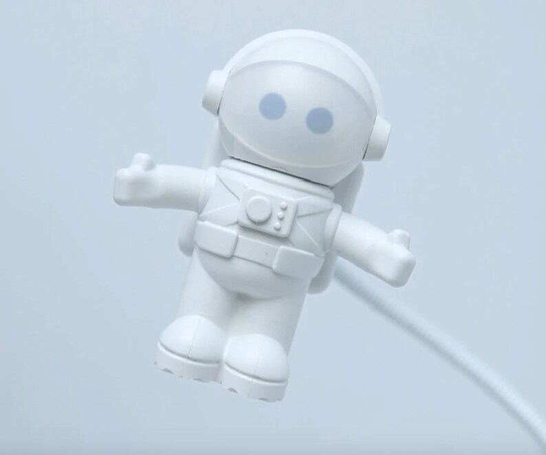 Astronaut USB Night Light for Bedroom Space Light Desk Lamp Decor - Etsy