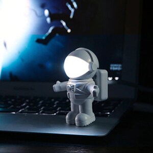 Astronaut USB Night Light for Bedroom Space Light Desk Lamp Decor - Etsy
