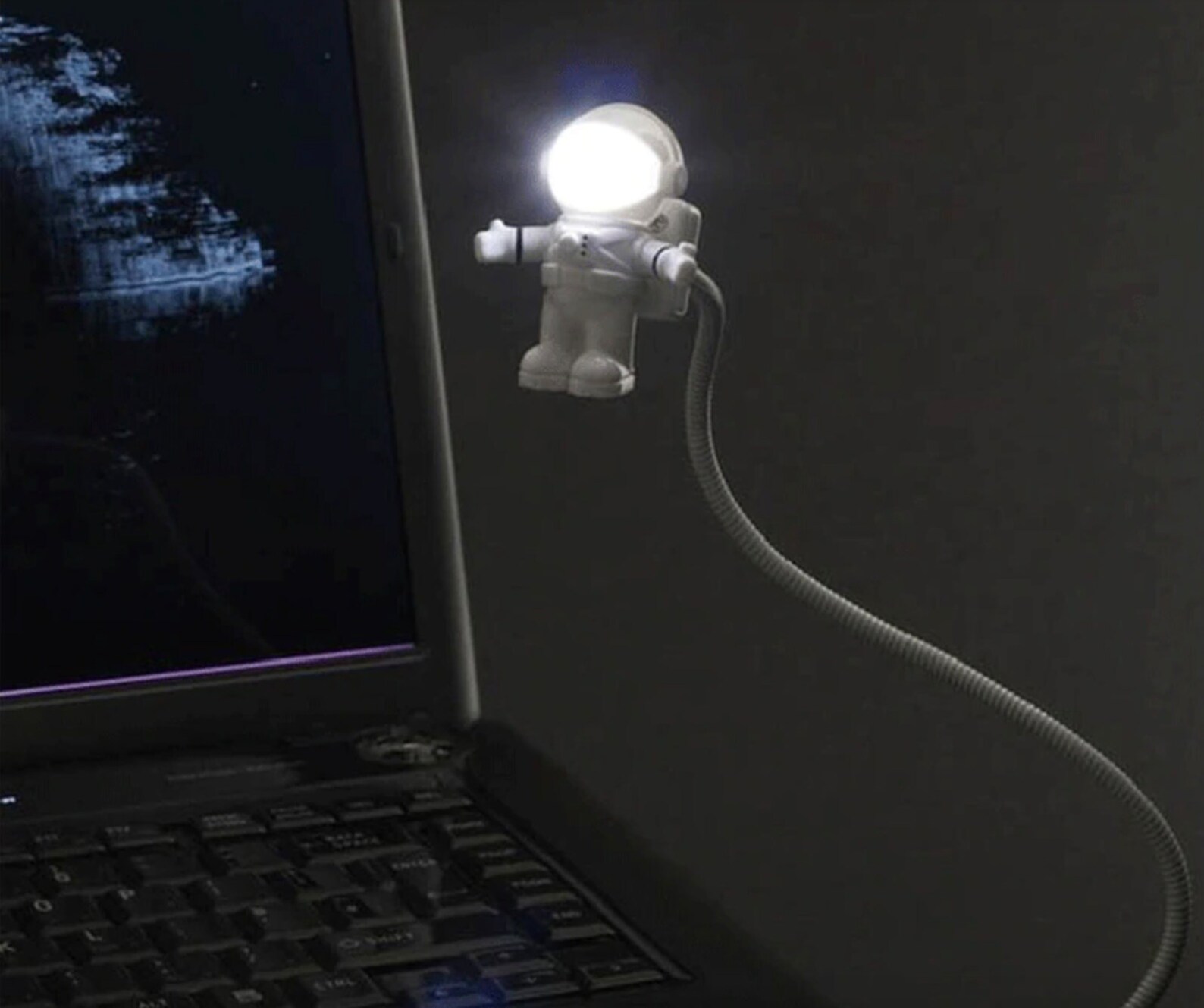 Astronaut USB Night Light for Bedroom Space Light Desk Lamp Decor - Etsy