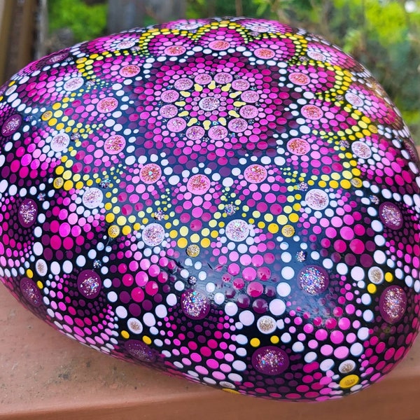 Painted River Rocks - Etsy