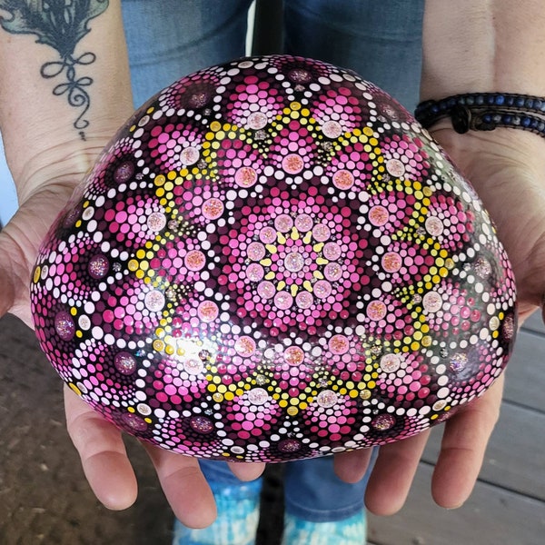 Painted River Rocks - Etsy