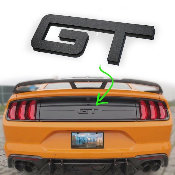 Mustang Rear Emblem - Etsy