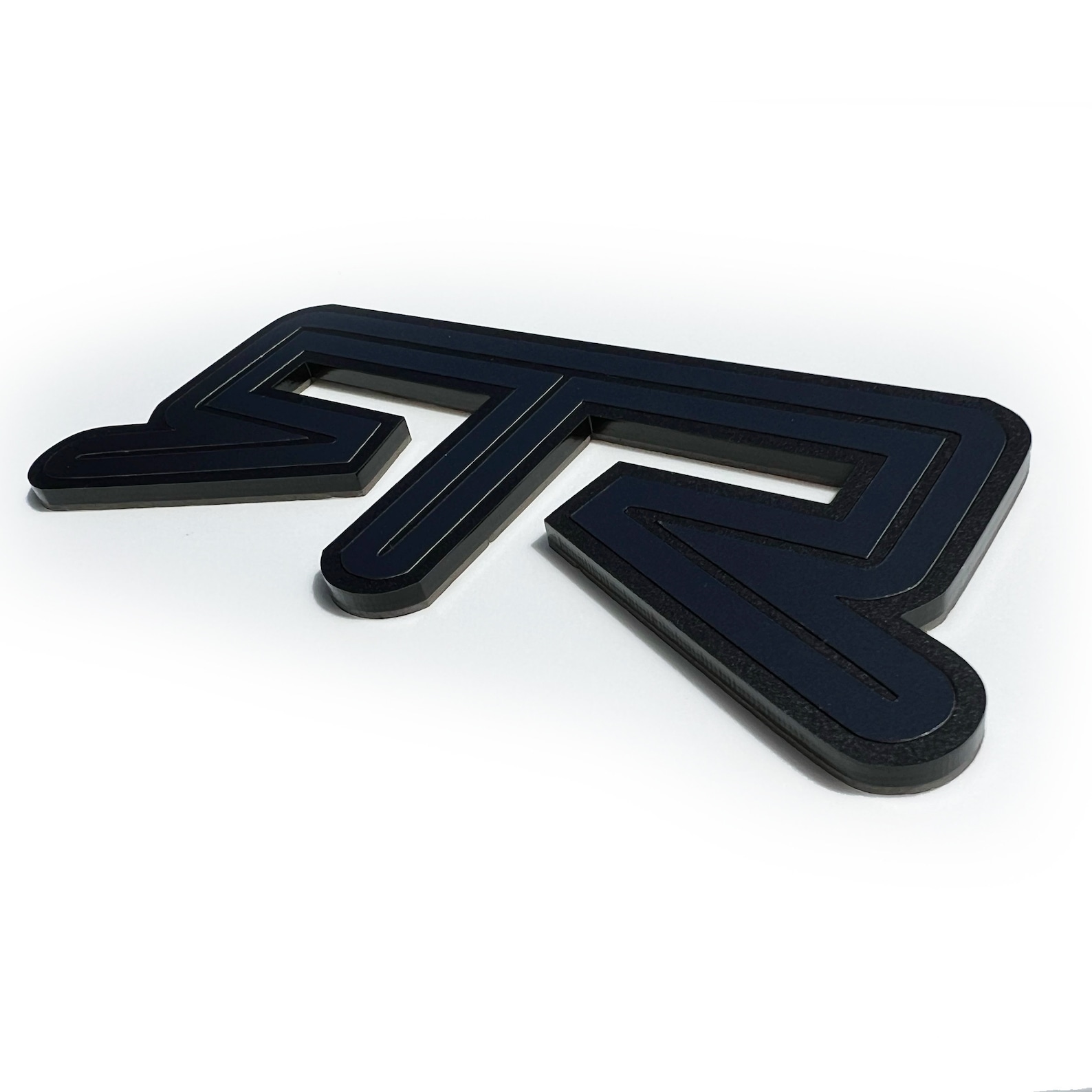 1 REAR RTR Emblem Badge Trunk Deck Lid - Etsy