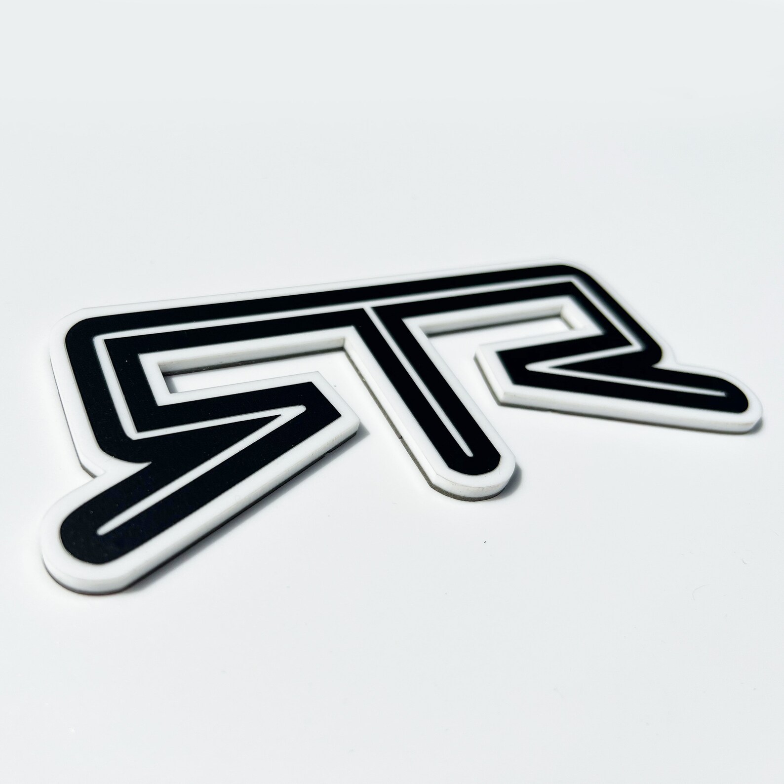 1 REAR RTR Emblem Badge Trunk Deck Lid - Etsy